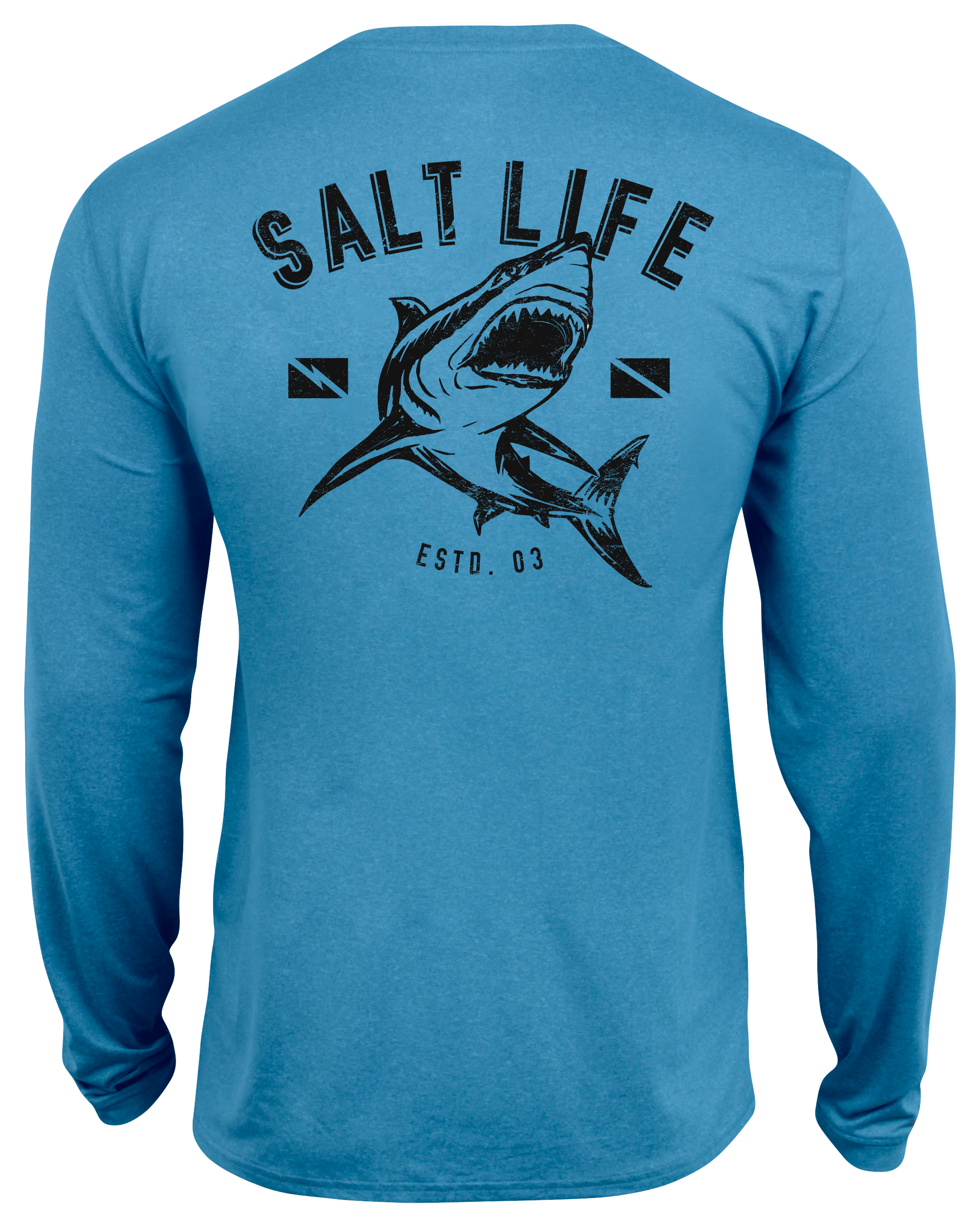 Salt Life Shark Dive SLX Long-Sleeve T-Shirt for Kids | Bass Pro Shops